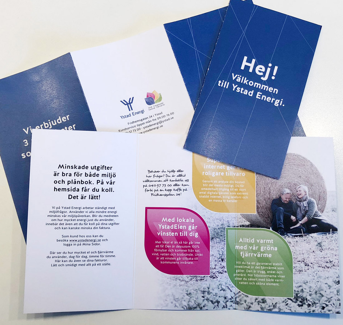 Ystad Energi | Great Reklam